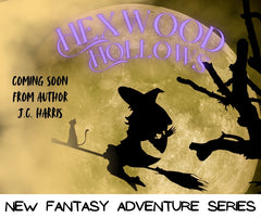 Australian Young Adult Books by Author JC Harris – Happy Harris Publishing